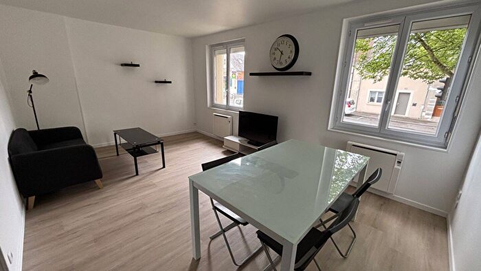 Orléans : Appartement 2 pièces à louer