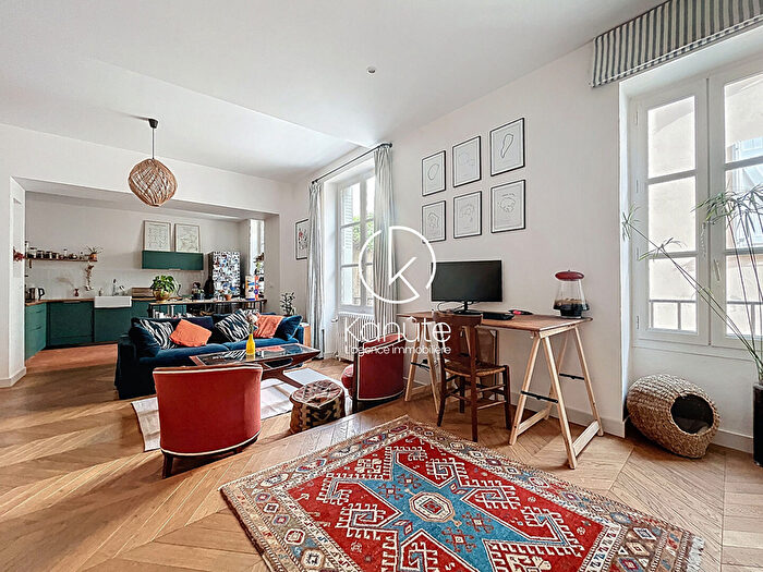 Appartement à vendre - Saint-Cyr-au-Mont-dOr - 4 pièces - 3 chambres