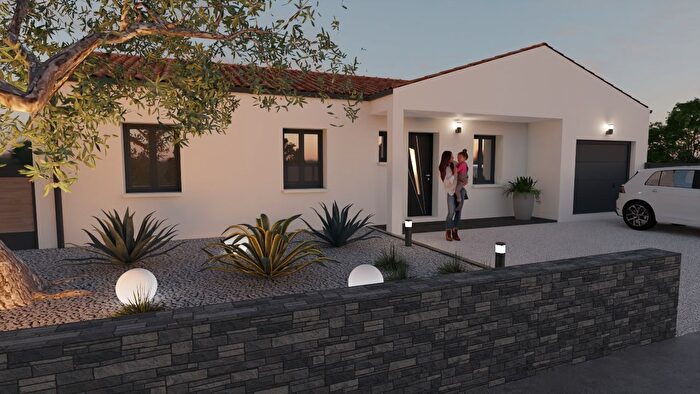 Maison à vendre - Sansais - 5 pièces - 4 chambres