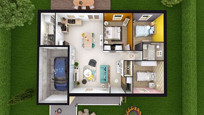 Maisons à vendre et appartements à louer - 3