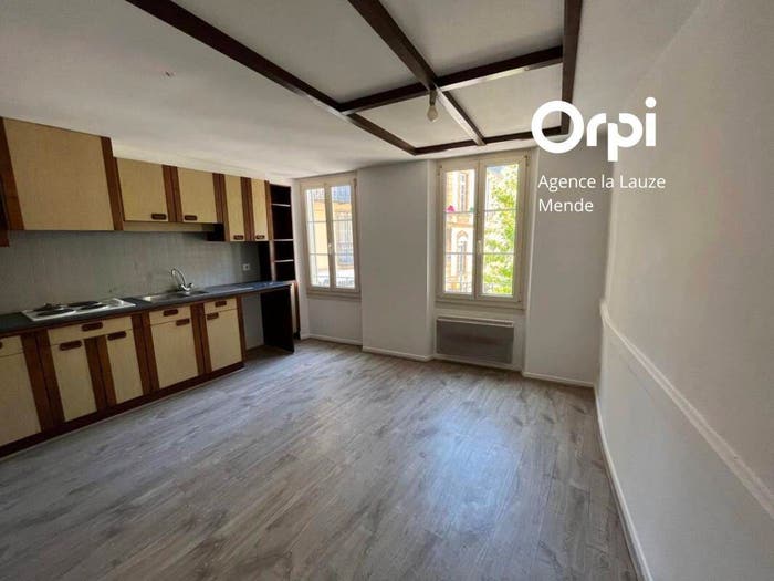 Appartement 1 pièce à Centre Ville, Mende, à louer