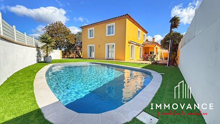 Maison à vendre - Mauguio, Marius Roustan, Louise Michel - 6 pièces - 5 chambres