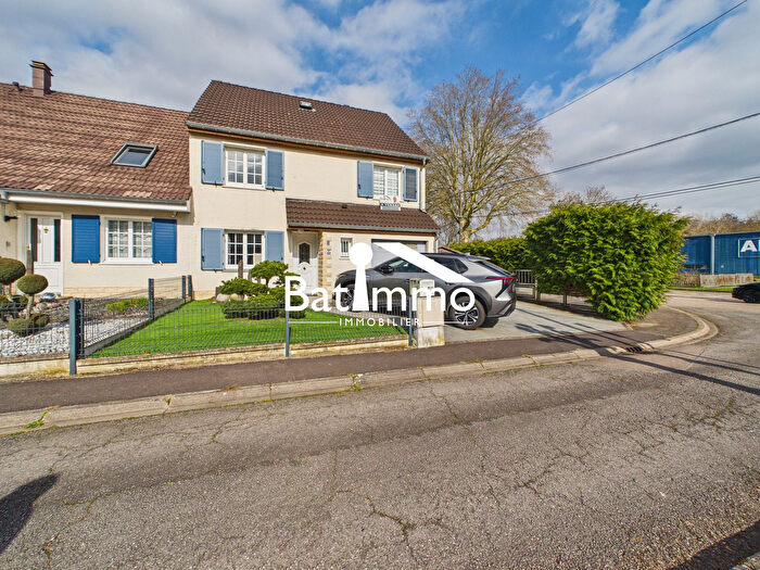 Maison à vendre - Ars-sur-Moselle - 6 pièces - 3 chambres