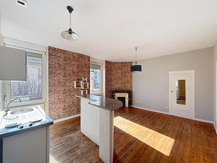 Appartement à vendre - Clermont-Ferrand, Delille, Cathédrale, La Gare - 3 pièces - 2 chambres