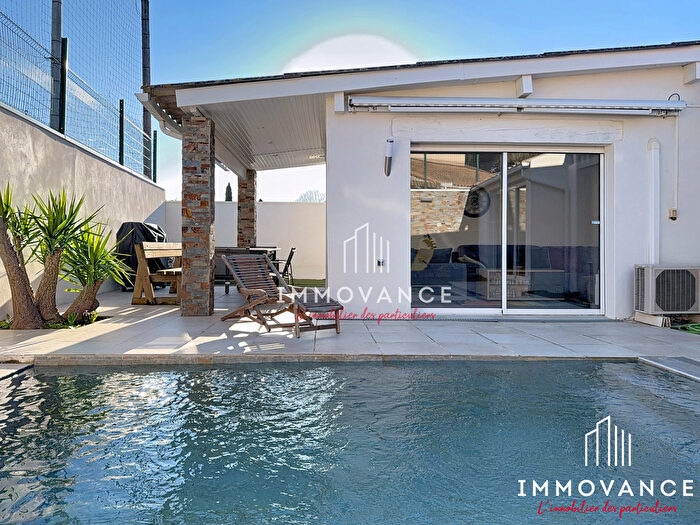 Maison à vendre - Fabrègues - 5 pièces - 4 chambres