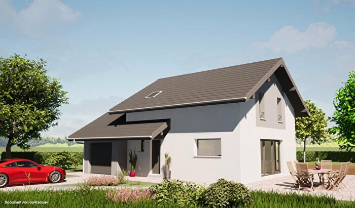 Maison 5 pièces à Pers-Jussy, à vendre