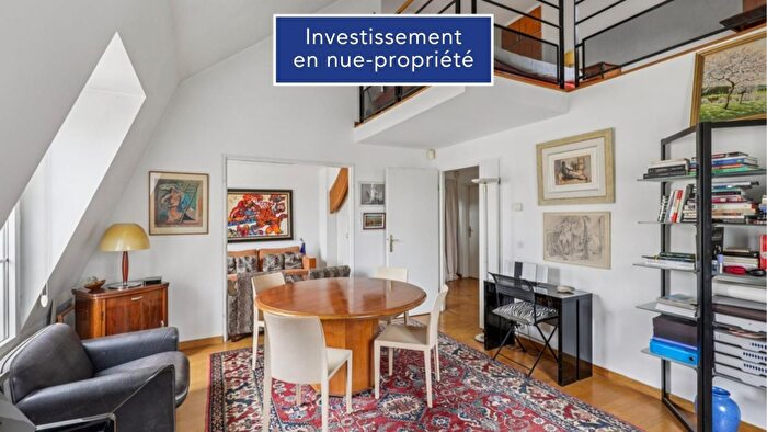 Appartement à vendre - Paris e , Dauphine - 3 pièces - 2 chambres