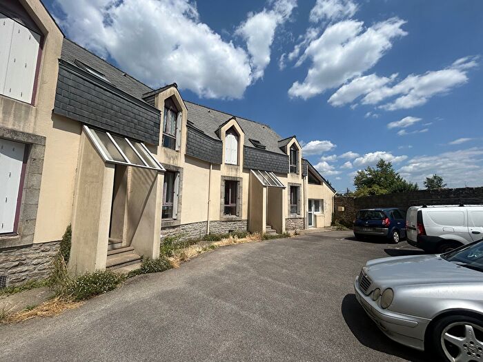 Quimper, Prat Ar Rouz, Moulin Vert - Appartement 2 pièces à vendre