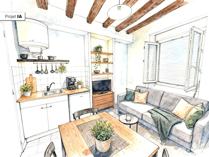 Angers, Doutre, Saint-Jacques - Appartement 1 pièce à vendre