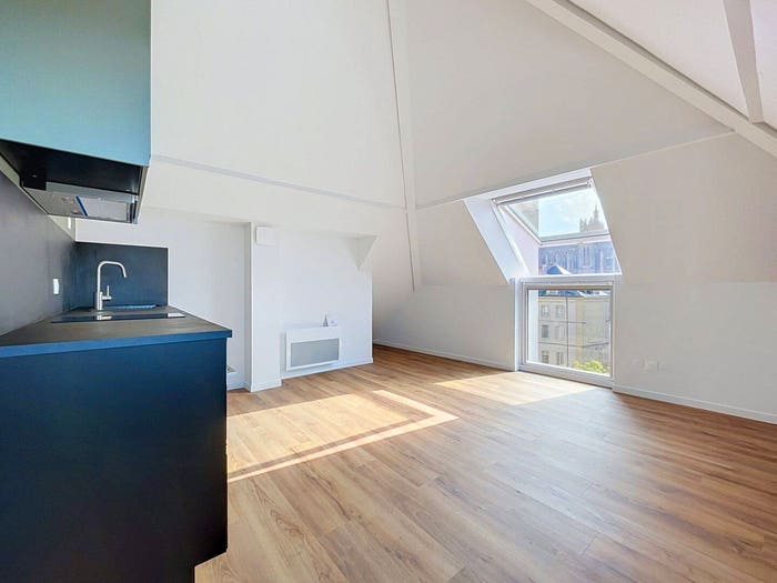 Les îles, Metz - Appartement 2 pièces à louer
