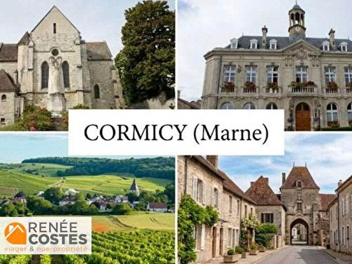 Maison 4 pièces à Cormicy, à vendre