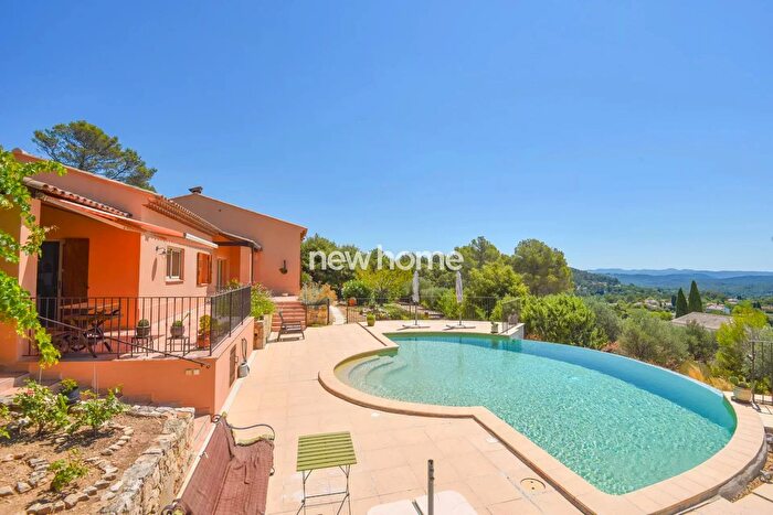 Maison à vendre - Lorgues - 8 pièces - 5 chambres