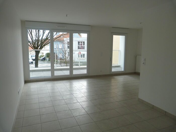 Appartement 3 pièces à louer - Nantes, Eraudière, La Marrière, Rond-point de Paris
