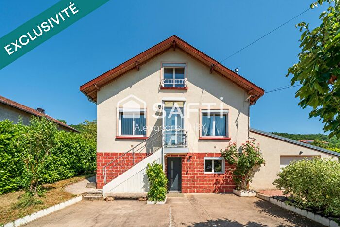 Maison 7 pièces à vendre - Marbache