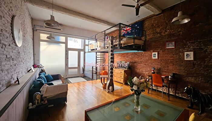 Appartement à vendre - Toulouse, Saint-Michel - 3 pièces - 2 chambres