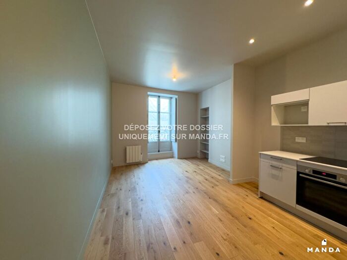 Nantes, Centre-ville - Appartement 2 pièces à louer
