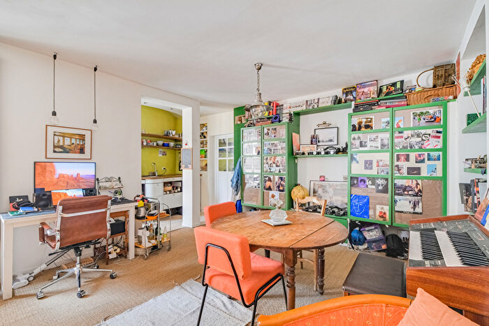 Paris 19ème, Flandre, Aubervilliers - Appartement 1 pièce à vendre