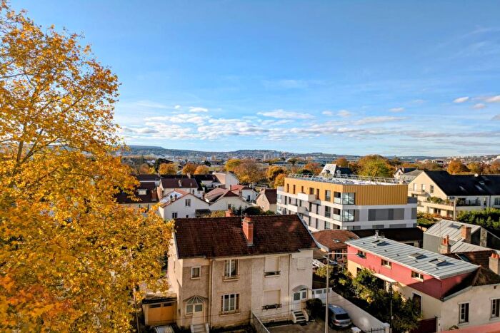 Appartement à vendre - Dijon, Colombière, Parc Chevreul - 3 pièces - 2 chambres