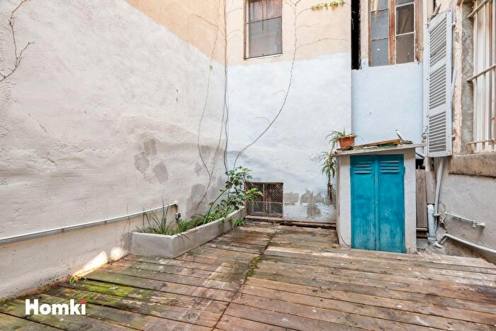 Appartement 3 pièces à vendre - Marseille 1er, Noailles