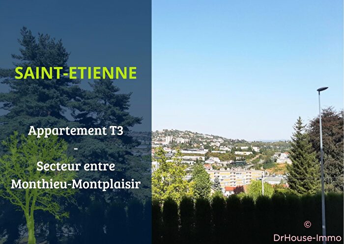Appartement 3 pièces à vendre - Saint-Étienne, La Dame Blanche, La Richelandière, Montplaisir, Monthieu