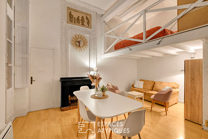 Appartement à vendre - Toulouse, Les Carmes-Esquirol - 4 pièces - 3 chambres