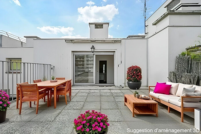 Appartement à vendre - Paris e , Jean Moulin, Porte dOrléans - 1 pièce