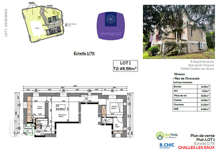 Maisons à vendre et appartements à louer - 2