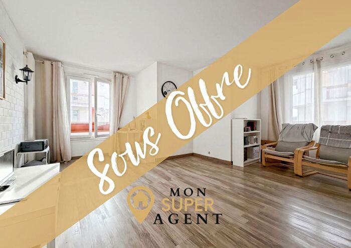 Appartement à vendre - Le Mée-sur-Seine, Les Courtilleraies Nord - 3 pièces - 2 chambres