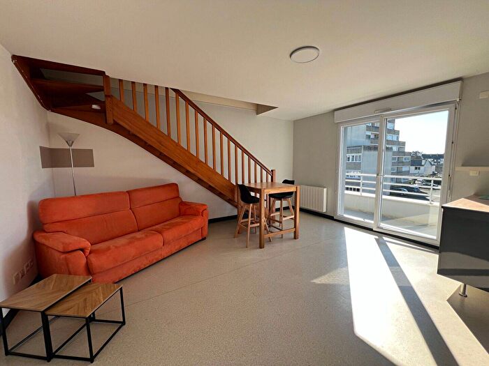 Gouëdic-Beaufeuillage, Saint-Brieuc - Appartement 2 pièces à louer