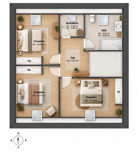 Maisons à vendre et appartements à louer - 3