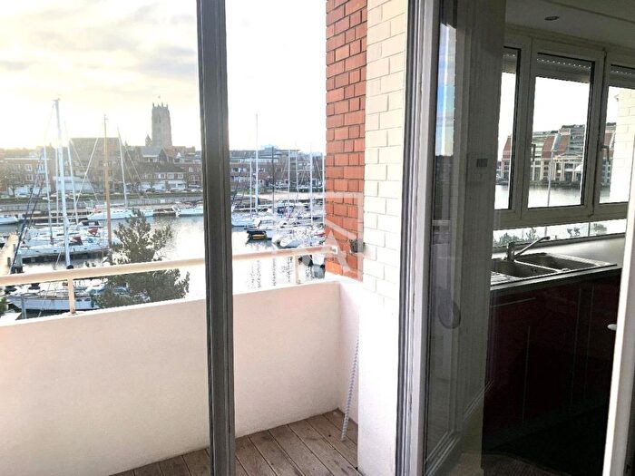 Appartement à louer - Dunkerque - 2 pièces - 1 chambre