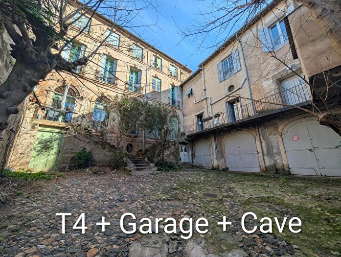 Appartement à vendre - Pézenas - 5 pièces - 3 chambres