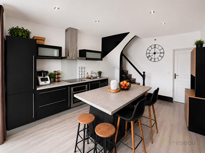 Amiens, Faubourg de Hem - Maison 3 pièces à vendre