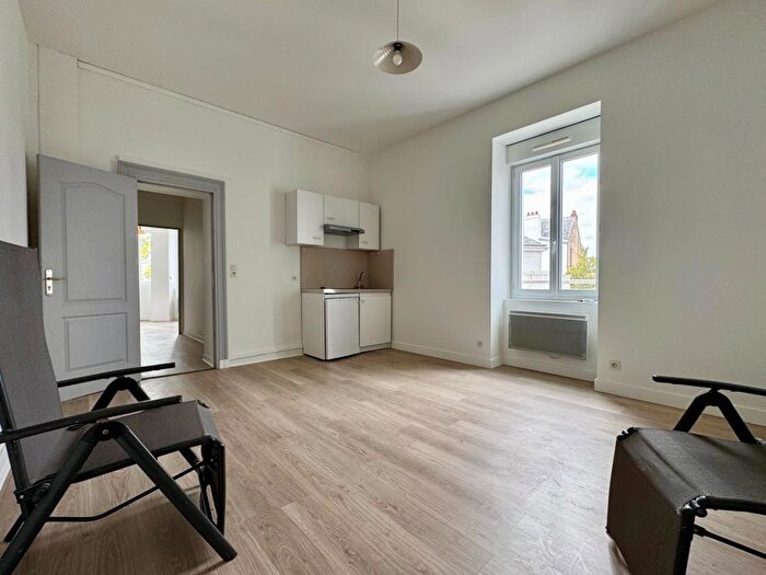 Appartement 2 pièces à vendre - Nantes, Canclaux, Mellinet