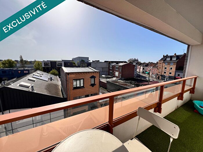 Lille, Lille-Sud - Appartement 4 pièces à vendre