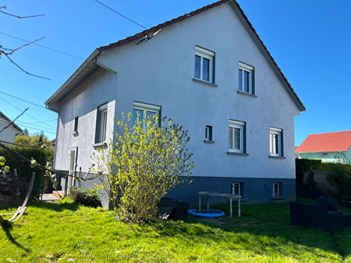 Maison 7 pièces à vendre à Audincourt, Champs, Montants