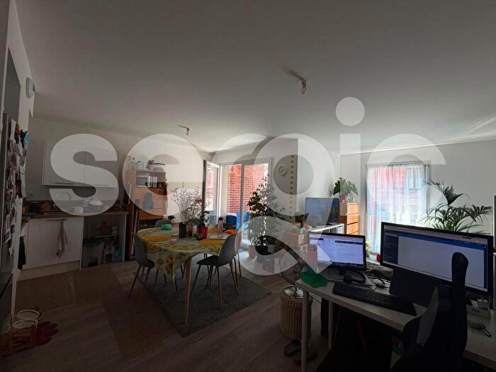 Roubaix, Fresnoy, Mackellerie : Appartement 3 pièces à louer