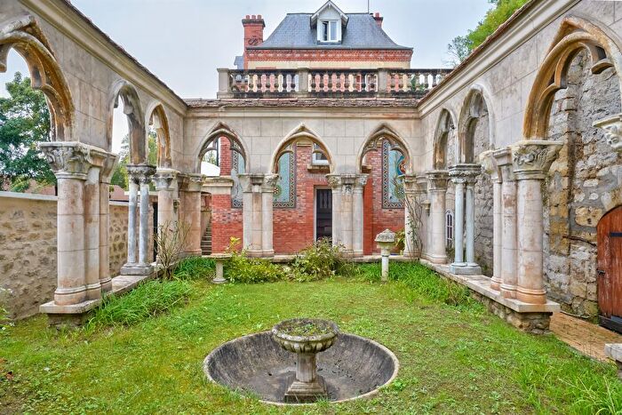 Maison à vendre - Auvers-sur-Oise - 7 pièces - 4 chambres