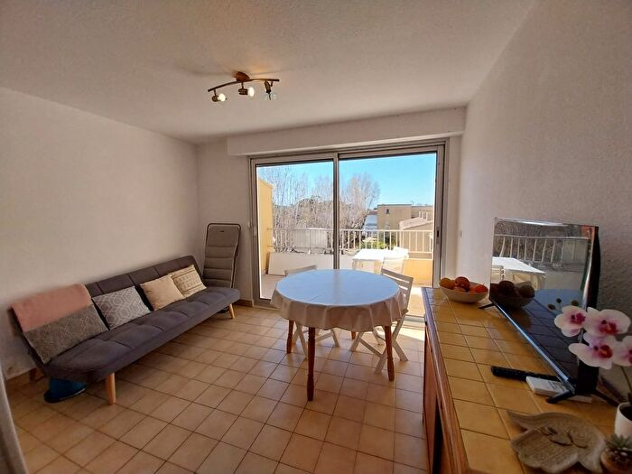 Appartement à vendre - Agde, Le Grau dAgde - 2 pièces - 1 chambre