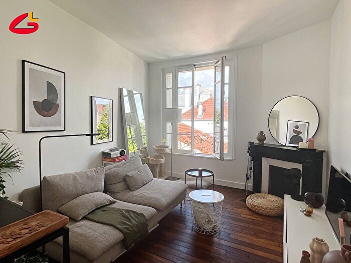 Appartement à louer - Ledru Rollin, Le Perreux-sur-Marne - 2 pièces - 1 chambre