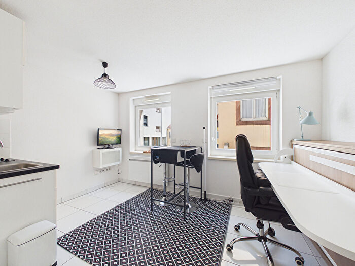 Appartement 1 pièce à vendre à Strasbourg, Tribunal, Les Halles, Poincaré
