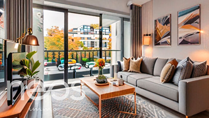 Appartement à vendre - Châtenay-Malabry, Petit Chatenay, Voltaire, Croix Blanche - 4 pièces - 3 chambres