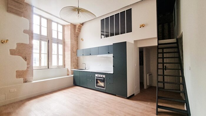 Appartement à vendre - Dijon, Centre-ville - 3 pièces - 2 chambres