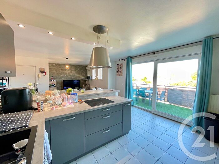 Appartement à vendre - Maizières-lès-Metz - 3 pièces - 2 chambres