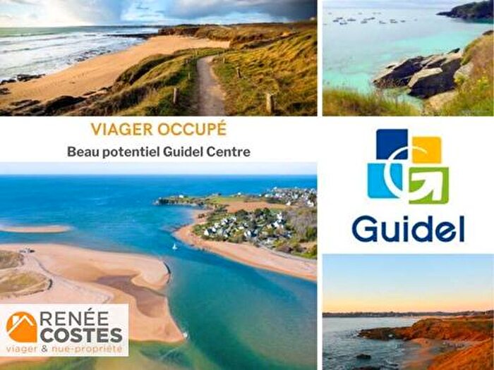 Maison à vendre - Guidel - 9 pièces - 6 chambres