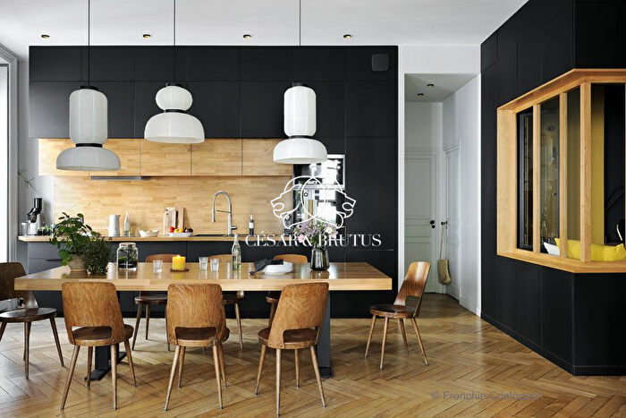 Appartement à vendre - Lyon e , Mutualité, Préfecture, Moncey - 5 pièces - 3 chambres