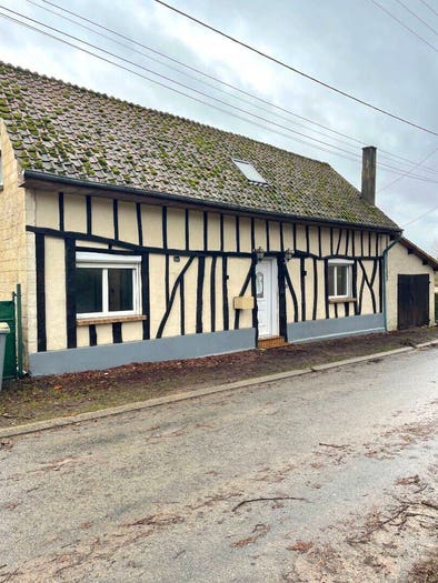 Maison 4 pièces à Nux-lès-Auxi, à louer