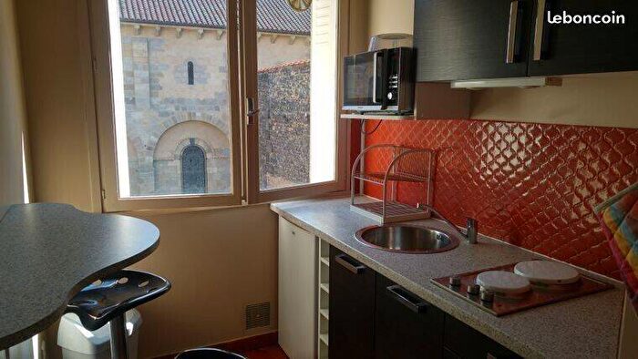 Appartement à louer - Le Brezet, Clermont-Ferrand - 1 pièce