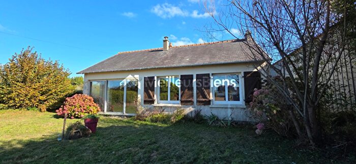 Maison à vendre - Locquirec - 5 pièces - 3 chambres