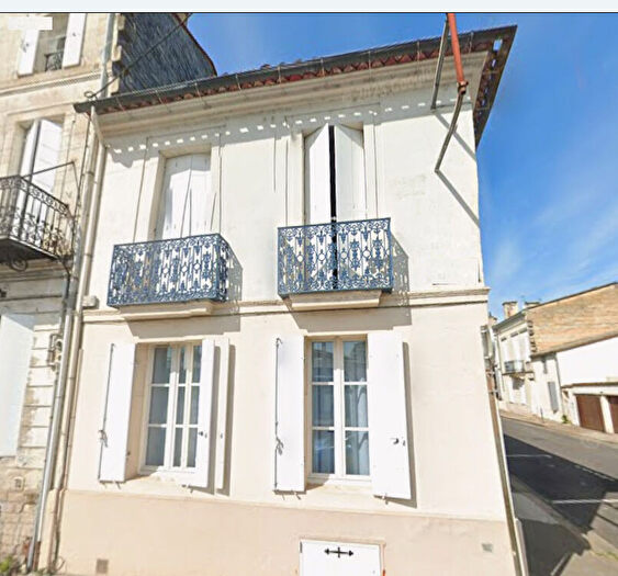 Libourne, Centre-ville, Bastide, Gare : Maison 4 pièces à vendre